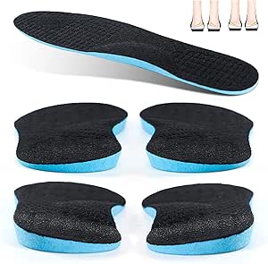 Amazon.com: XINIFOOT Supination Correction Insoles for Men & Women, Plantar Fasciitis Orthotic ...