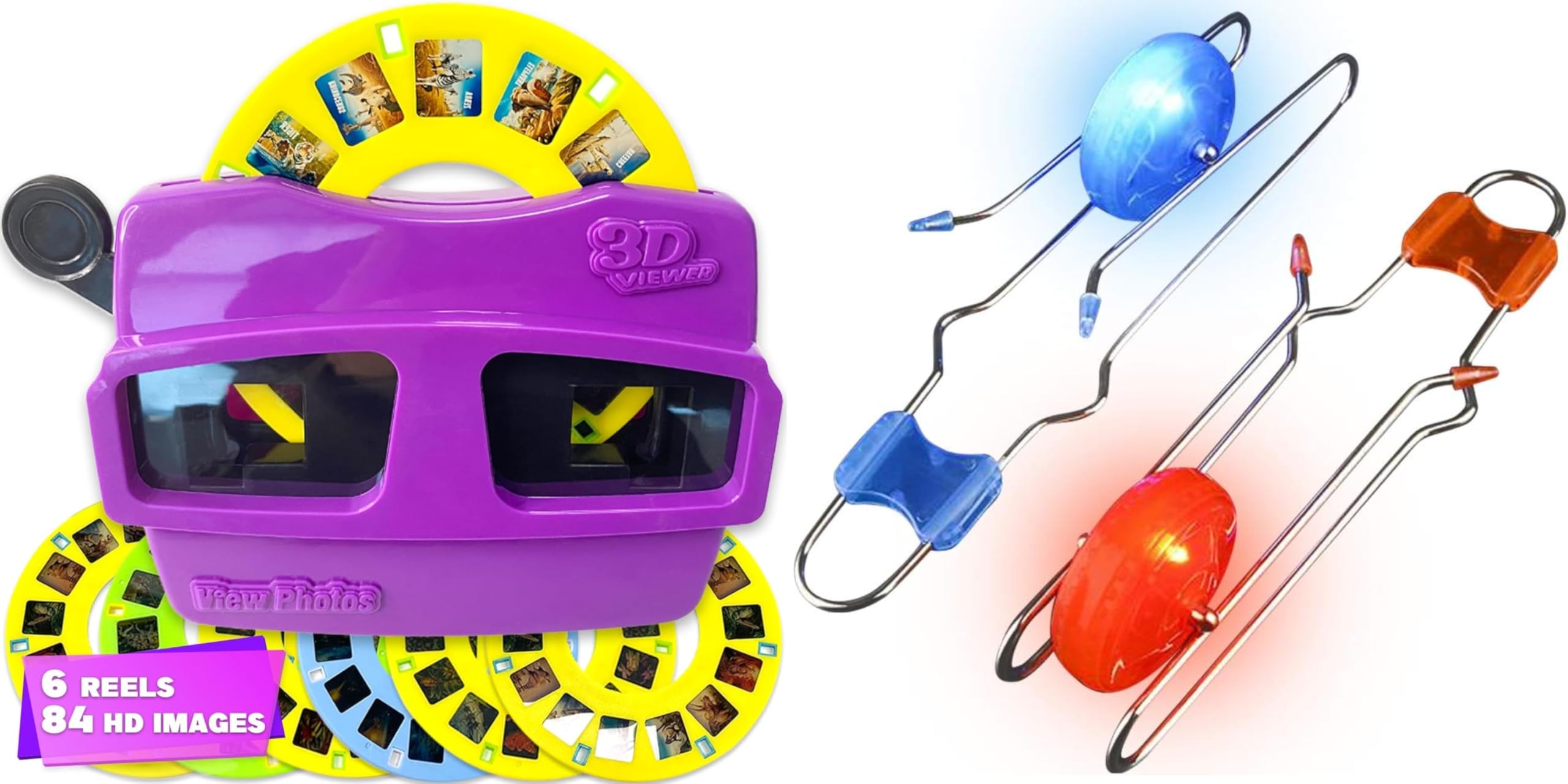 Amazon.com: ArtCreativity 3D Viewer for Kids with 6 Reels – View Master ...