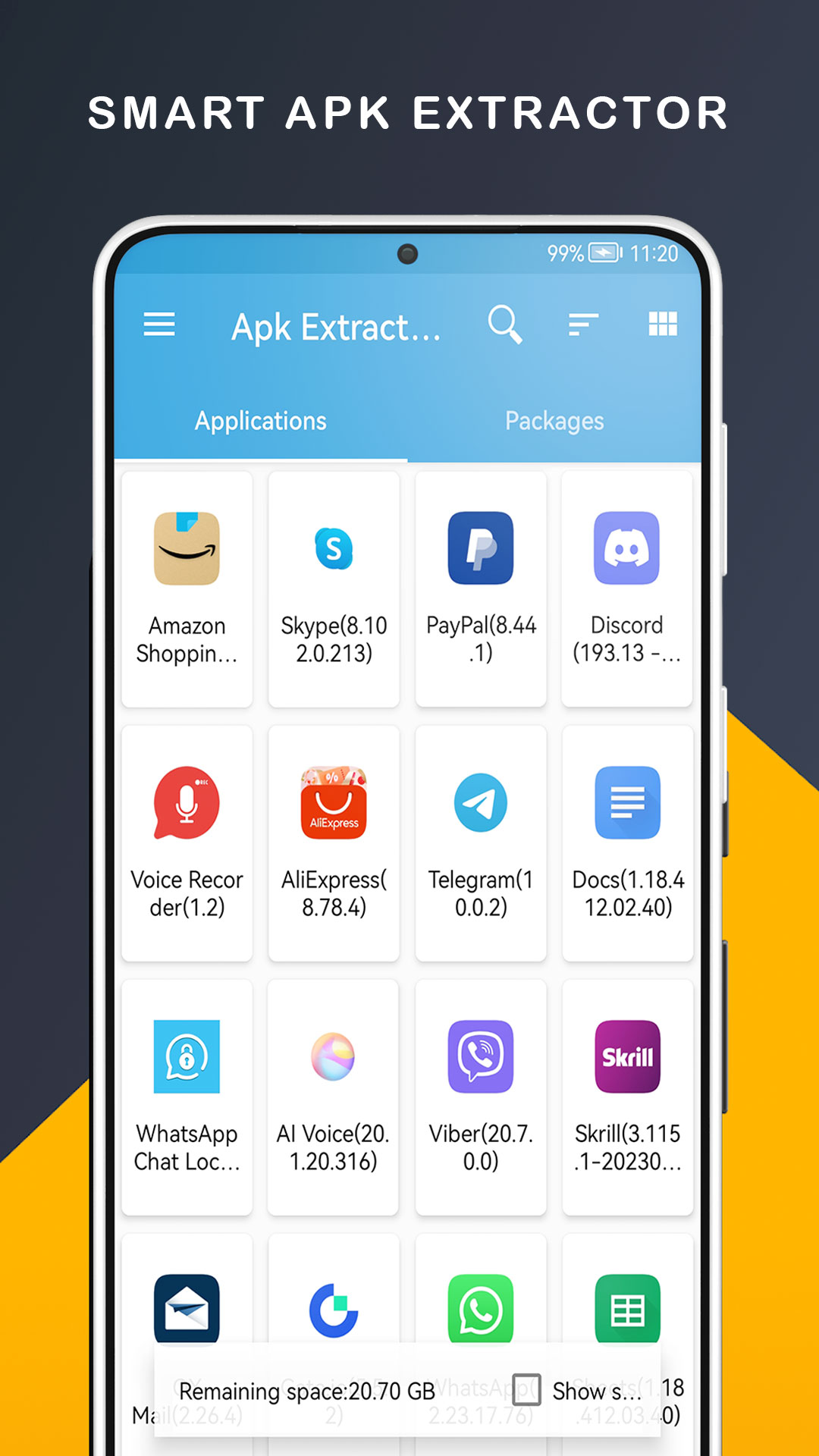 Apk Extractor & Manager - App on Amazon Appstore