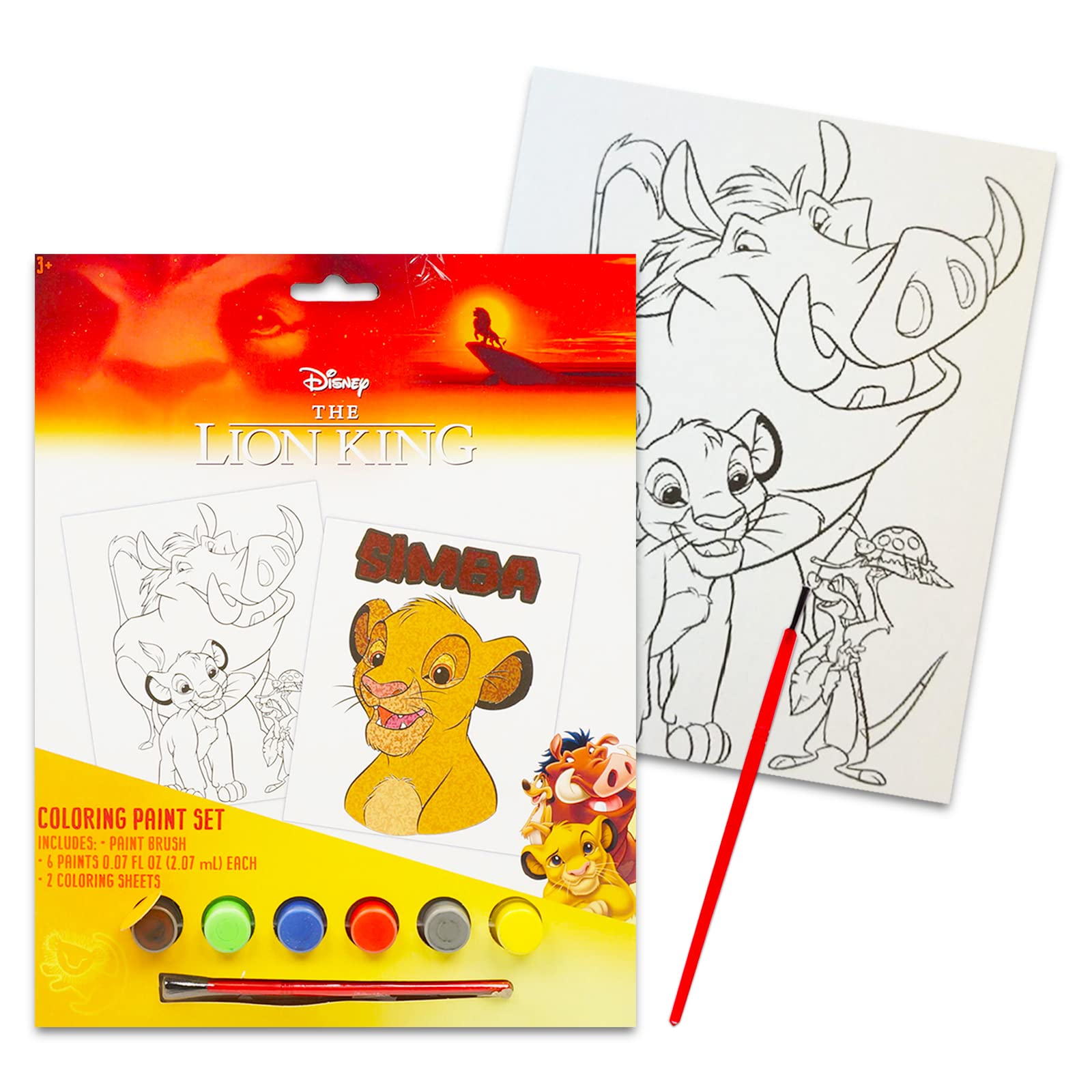 The Lion King 2 Coloring Pages