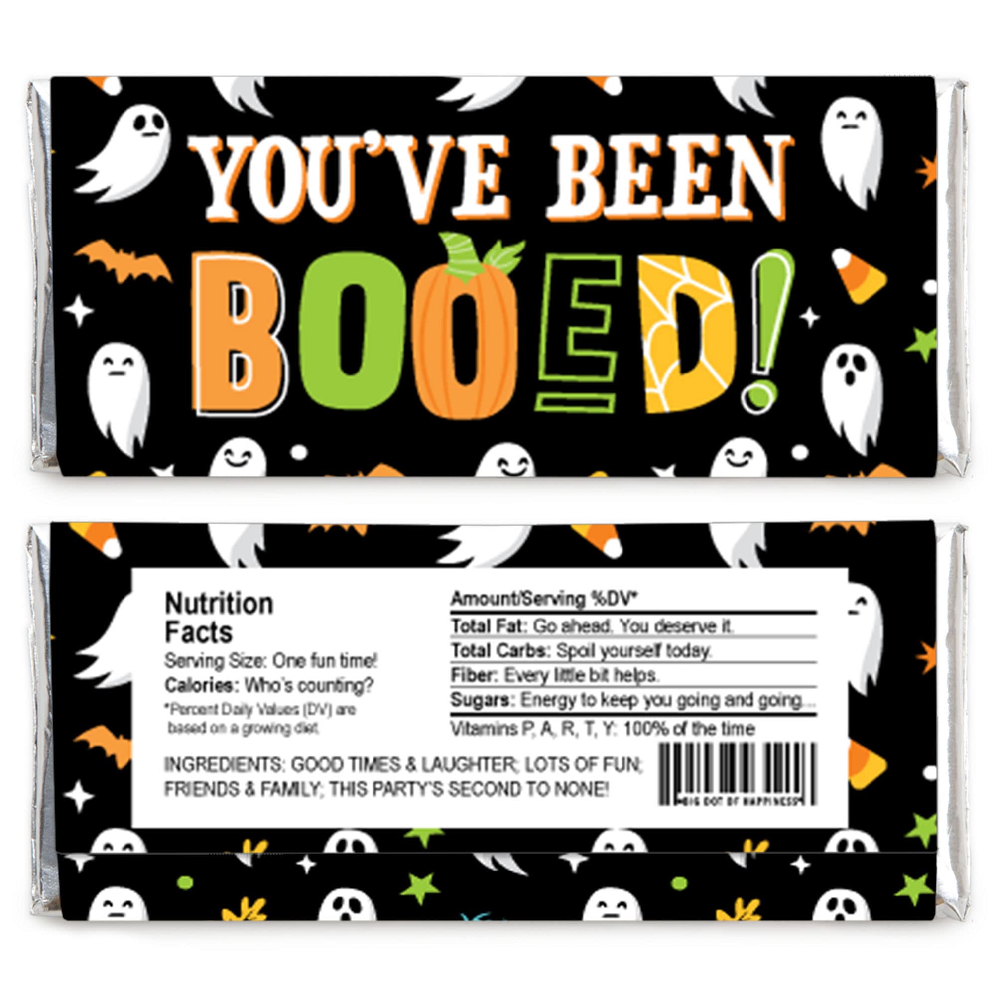 Ghost Candy Bar Wrapper Template Bat Candy Wrappers Template
