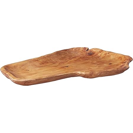 Amazon.com: Enrico Root Wood Party Platter : Home & Kitchen