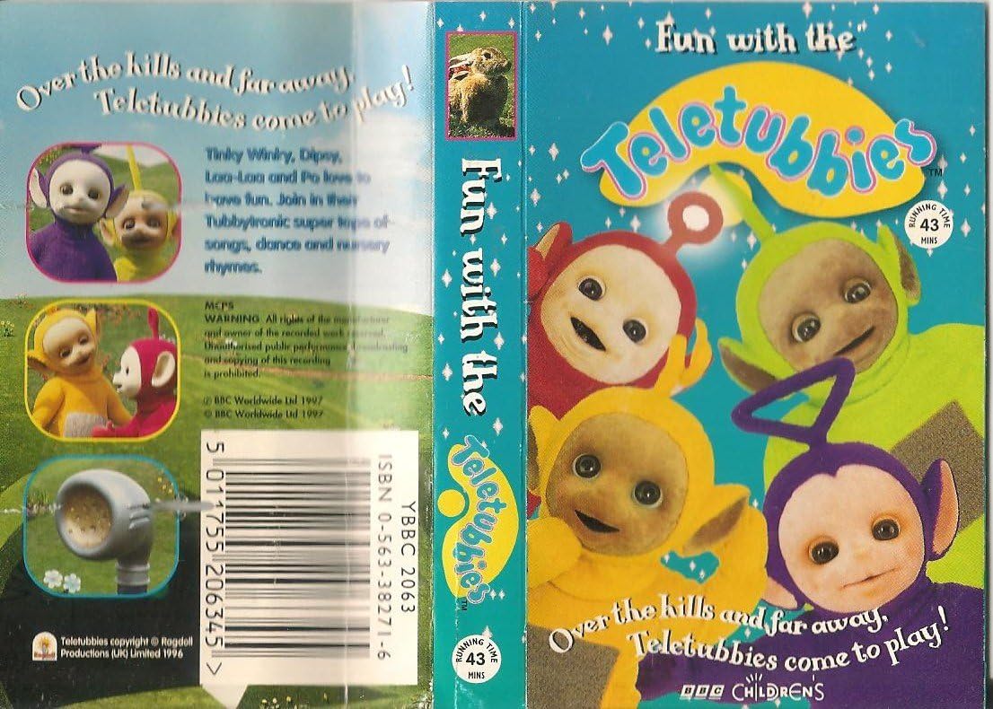 Fun With Teletubbies [CASSETTE] by Teletubbies: Amazon.co.uk: CDs & Vinyl