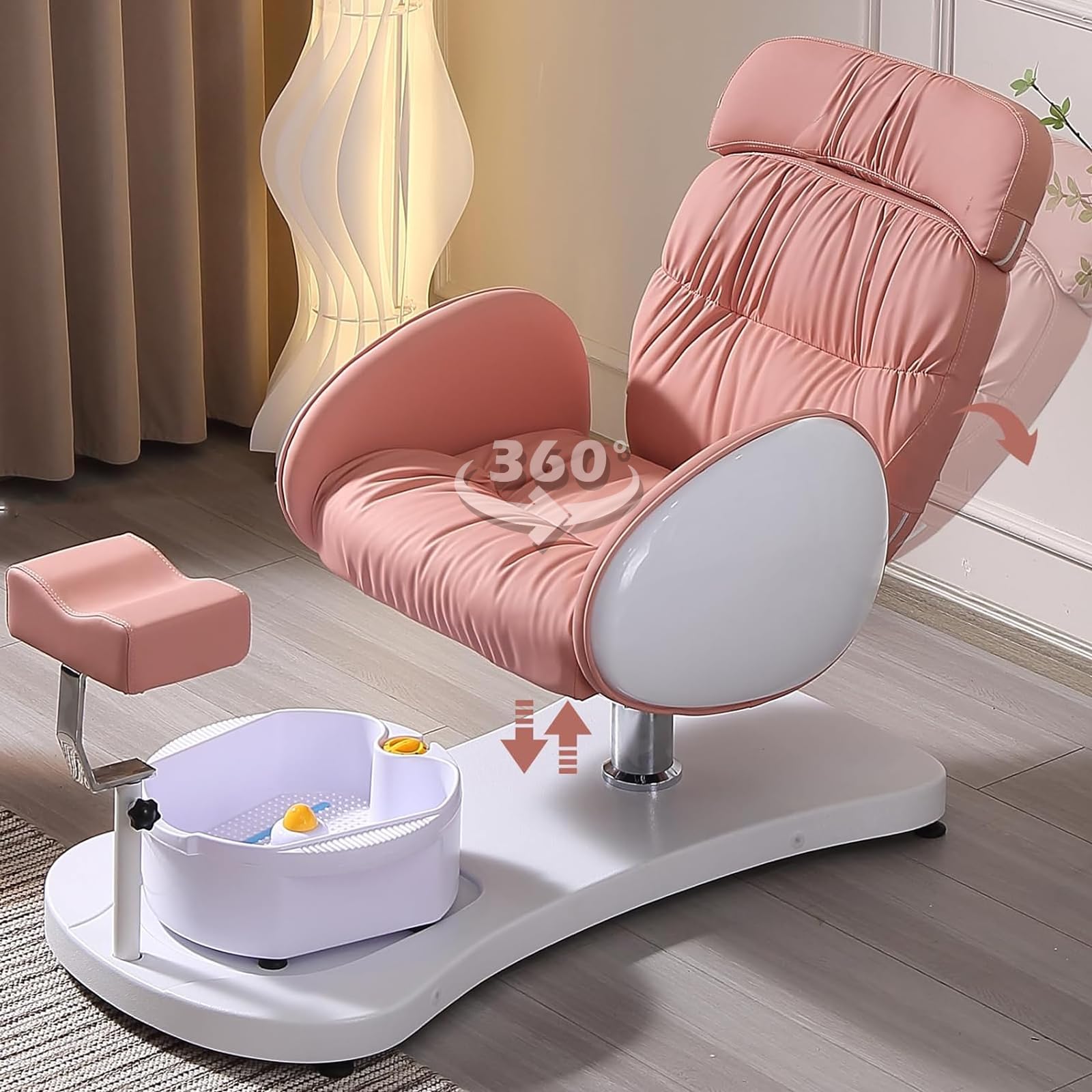 Amazon.com: OKAKOPA Pedicure Foot Spa, Hydraulic Pedicure Chair for ...
