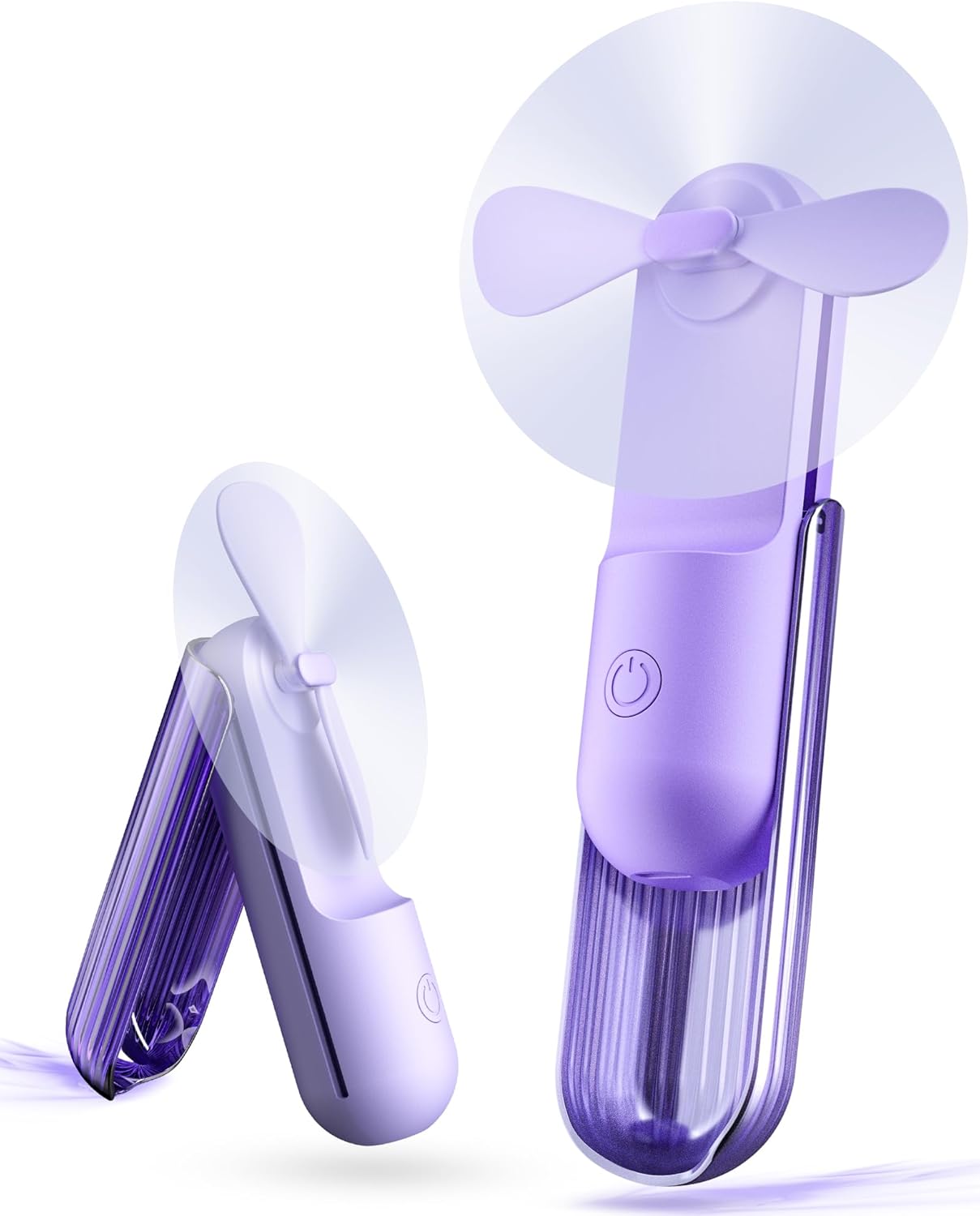 Amazon.com: Portable Handheld Mini Fan, 3-Speed Foldable Hand Fan, USB ...