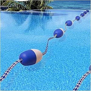 Swimming Pool Safety Float Line Divider Rope Kits，30ft 60ft 100ft 130ft ...