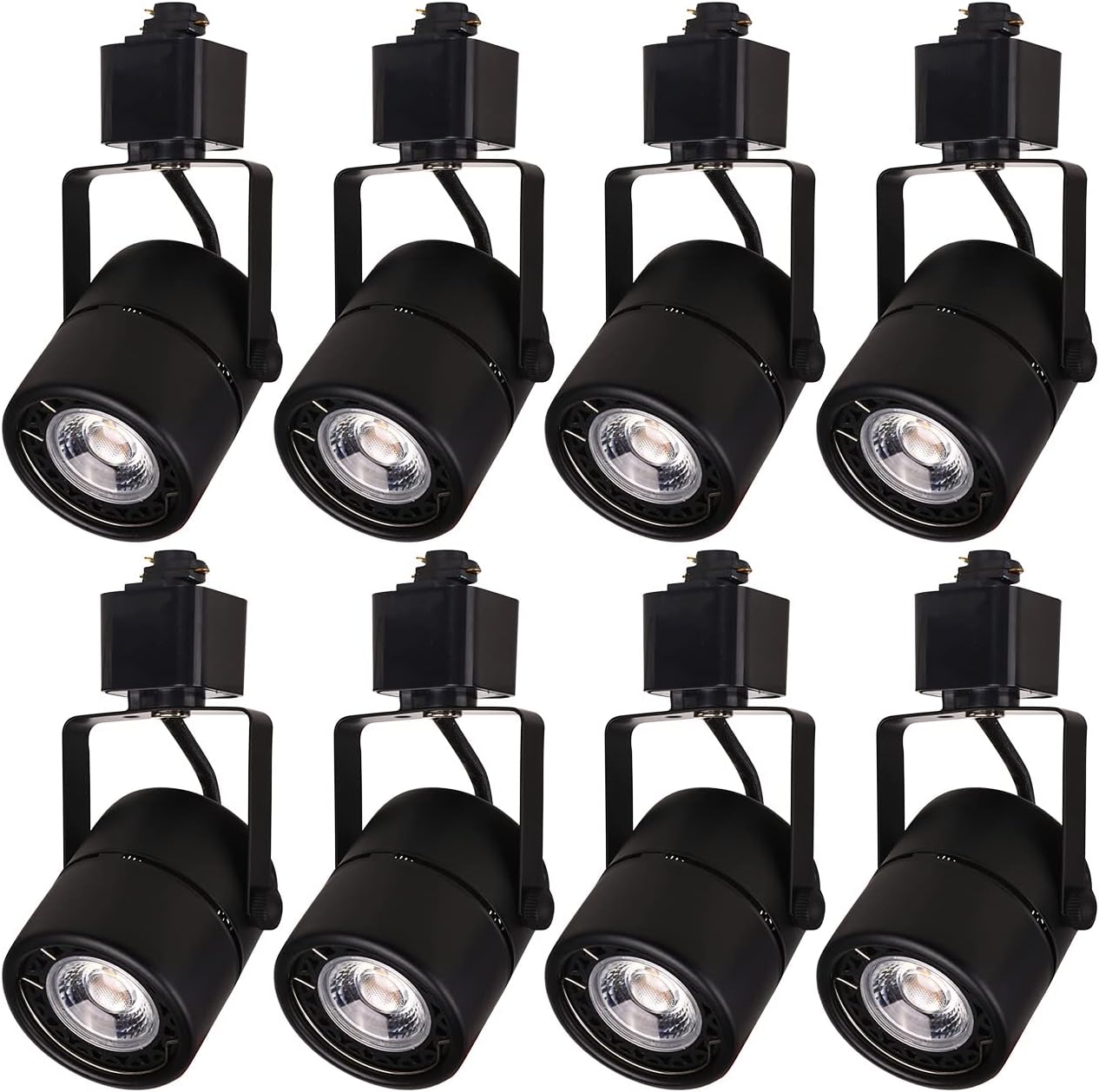 EAGLOD 10W H Track Light Heads,CRI90+ Adjustable LED Track Light ...