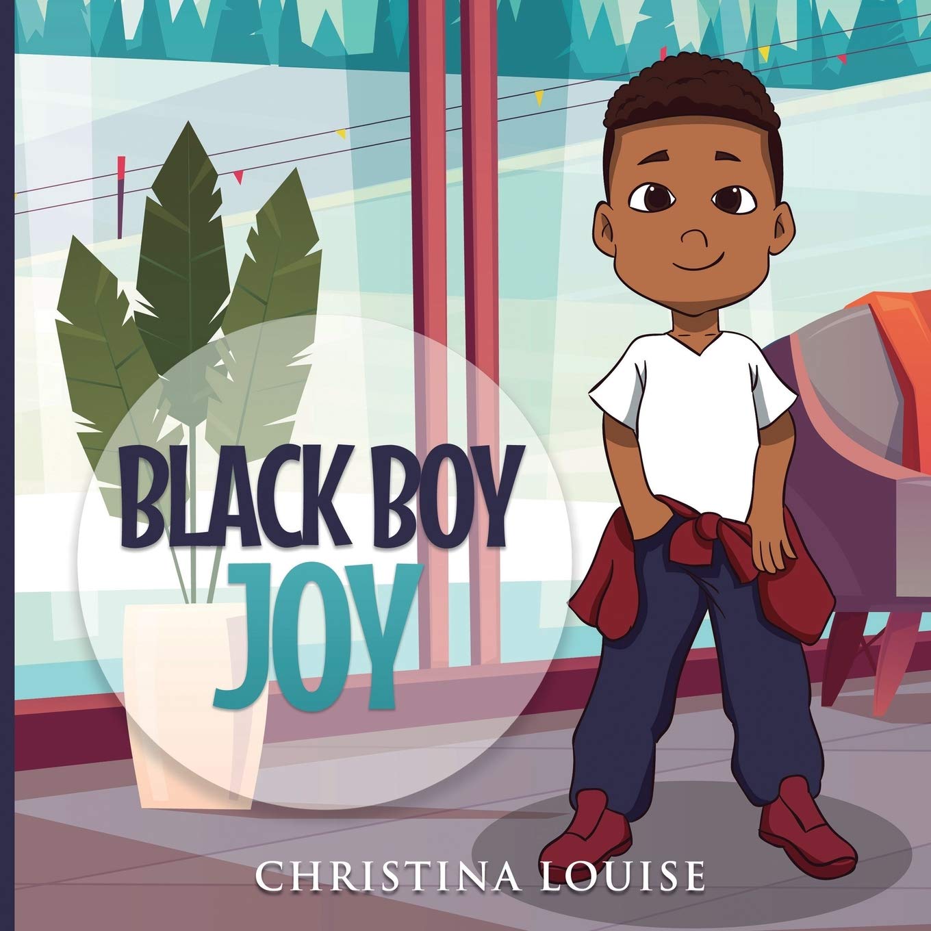 Black Boy Joy: Louise, Christina: 9781970135374: Amazon.com: Books