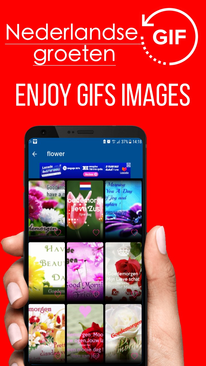 Dutch Good Morning Good Day Gifs Images - App on the Amazon Appstore