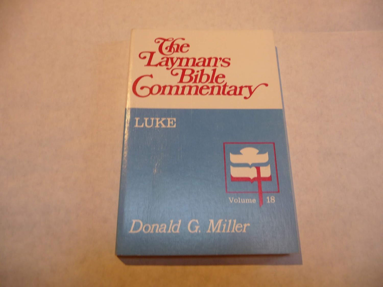 Buy St.Luke (Layman's Bible Commentary) Book Online at Low Prices in ...