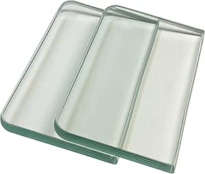 Amazon.com: CREASKING Glass Slicker for Burnishing Leather, Glass ...