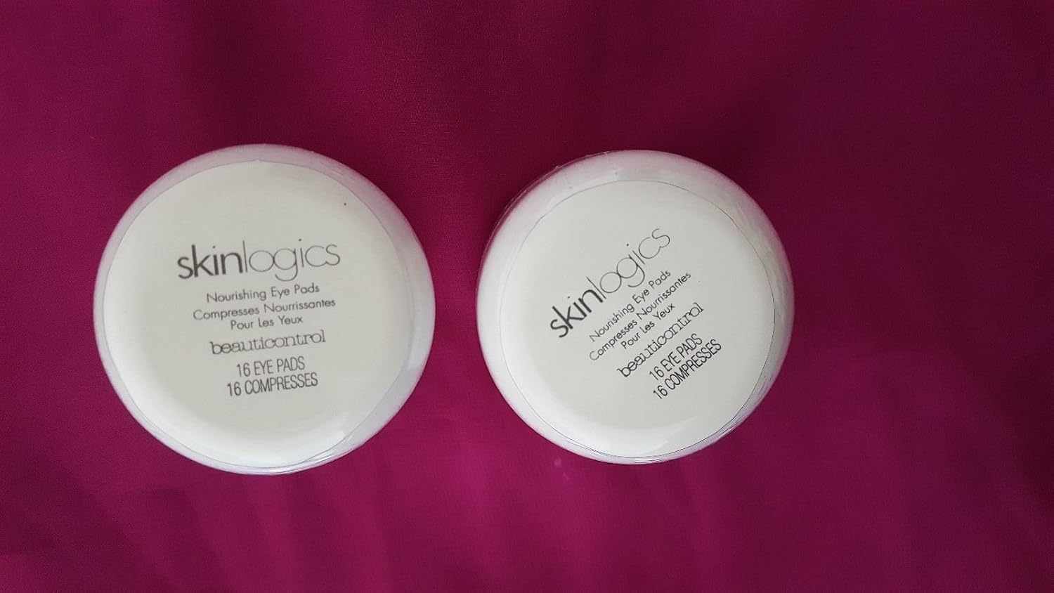Amazon.com: Beauticontrol Skinlogics Nourishing Eye Pads (2 Travel Size ...