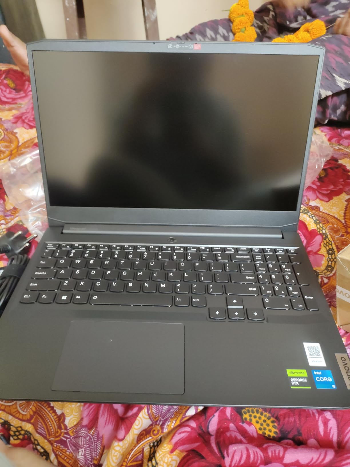 Lenovo IdeaPad Gaming 3 11th Gen Intel Core i5-11320H 15.6" (39.62cm ...