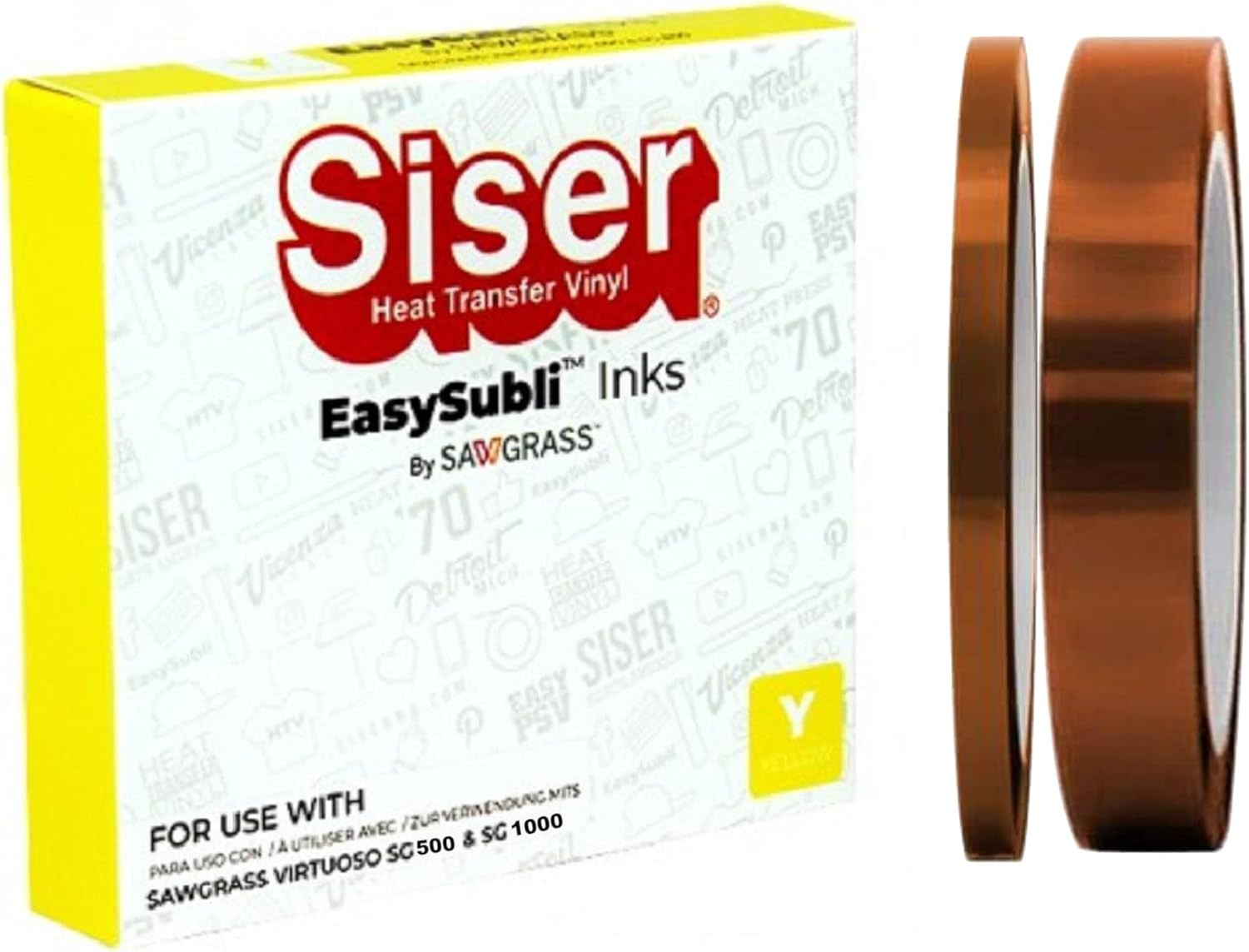 Amazon.com: Sawgrass SubliJet Easysubli Sublimation Ink SG500 & SG1000 ...