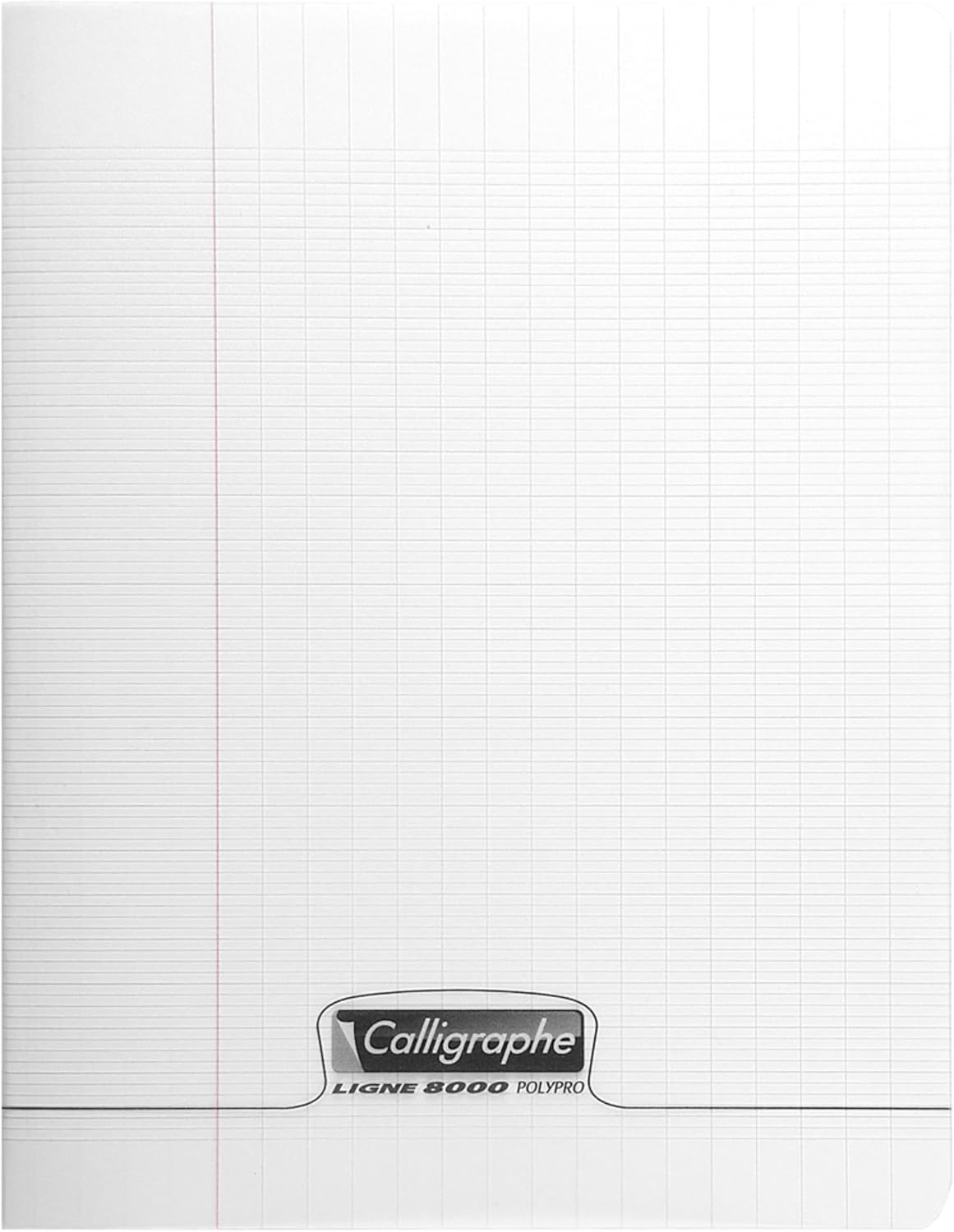 Calligrapher 18109C A Clear+C114 Stapled Notebook (a Clairefontaine ...
