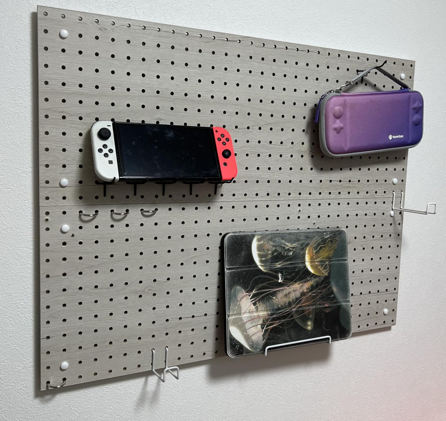 Amazon.co.jp: Hikari PBST2 Punching Board Stopper Set for Gypsum Board ...