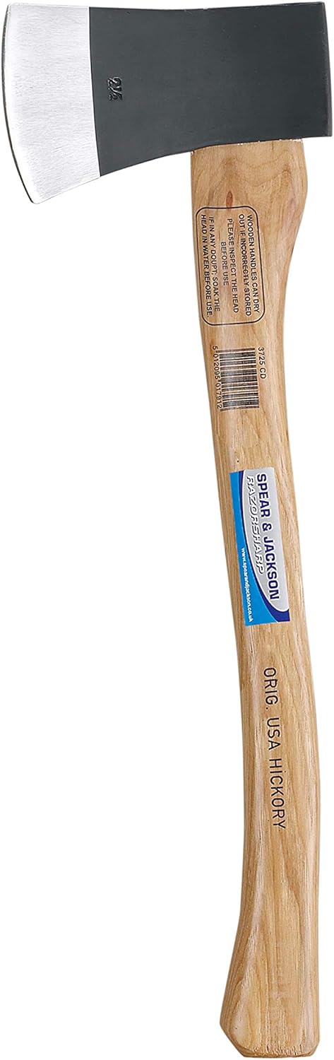 Spear & Jackson 3725CD Razorsharp 2.5lb Axe, Blue : Amazon.co.uk: Garden