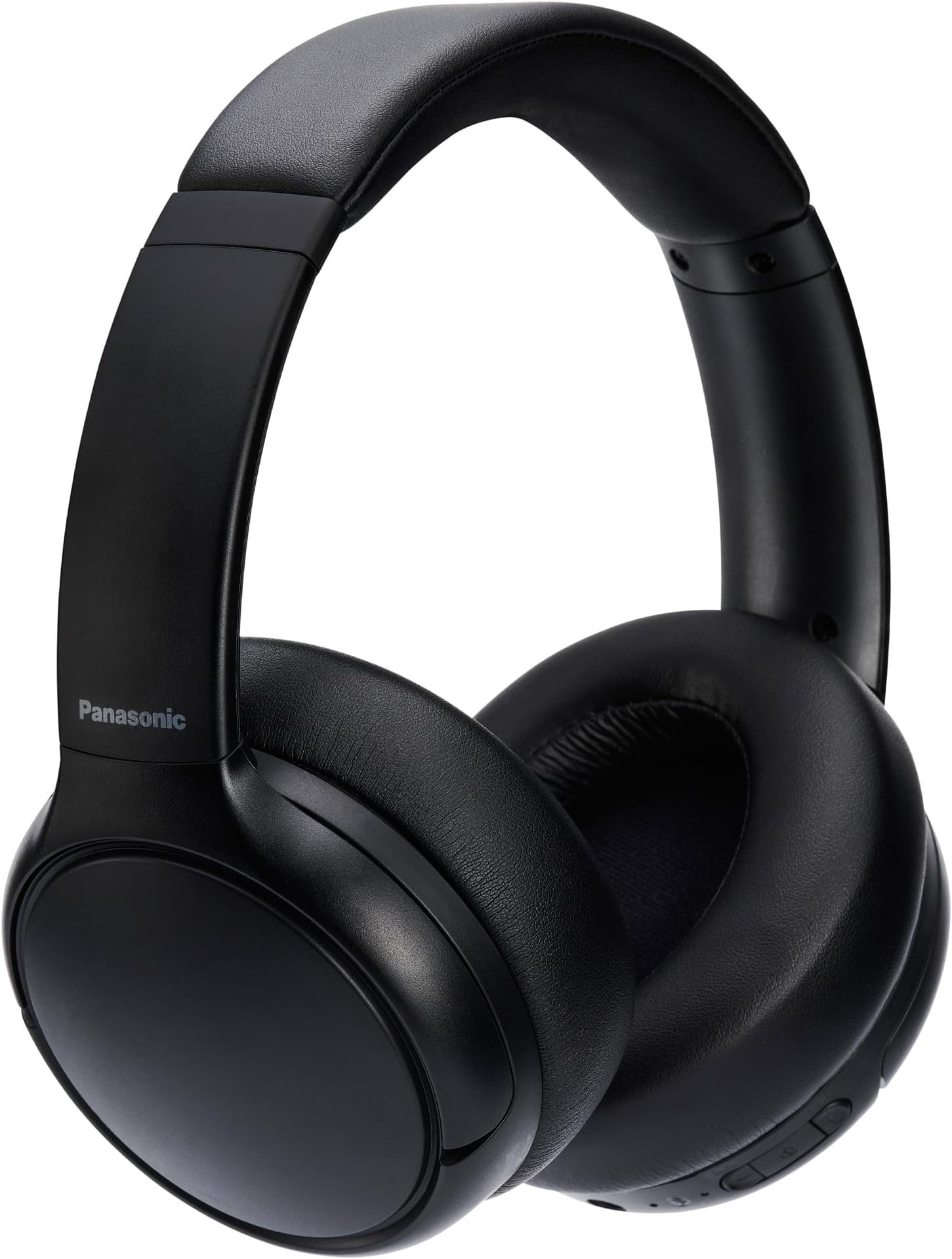 Panasonic M600B, Wireless Headphones with Hybrid ANC, Over-Ear Swivel ...