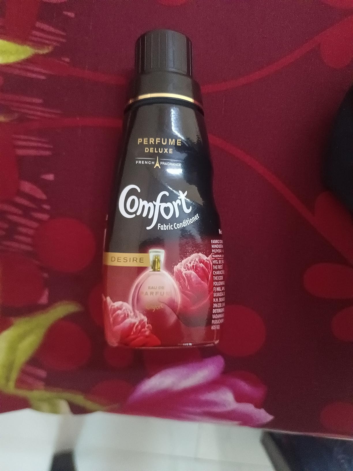 Comfort Perfume Deluxe Royale Fabric Conditioner, 220 ml : Amazon.in ...
