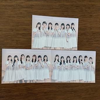 Amazon.co.jp: Nogizaka46 Seven-Eleven Limited Promide Set of 3 : Toys ...