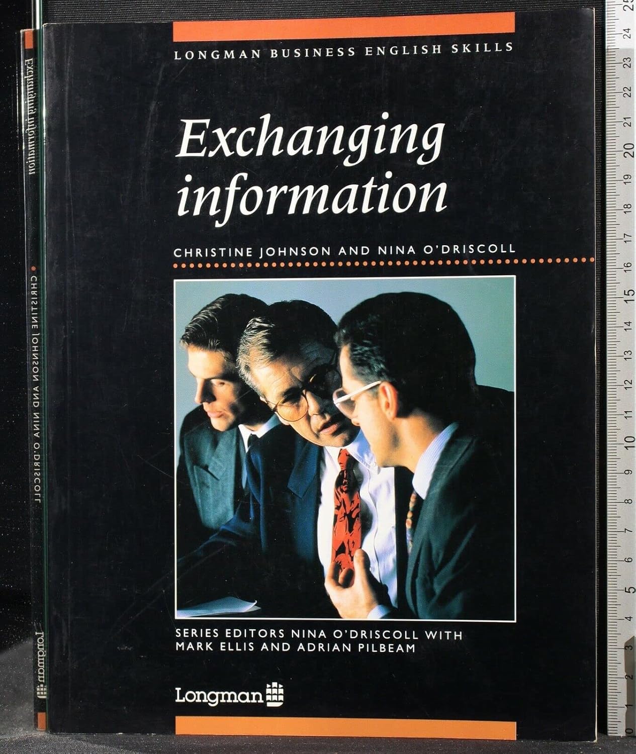 Exchange Information Book (Longman Business English Skills): JOHNSON ...