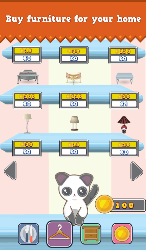 Evo Cat Virtual Pets - App on Amazon Appstore