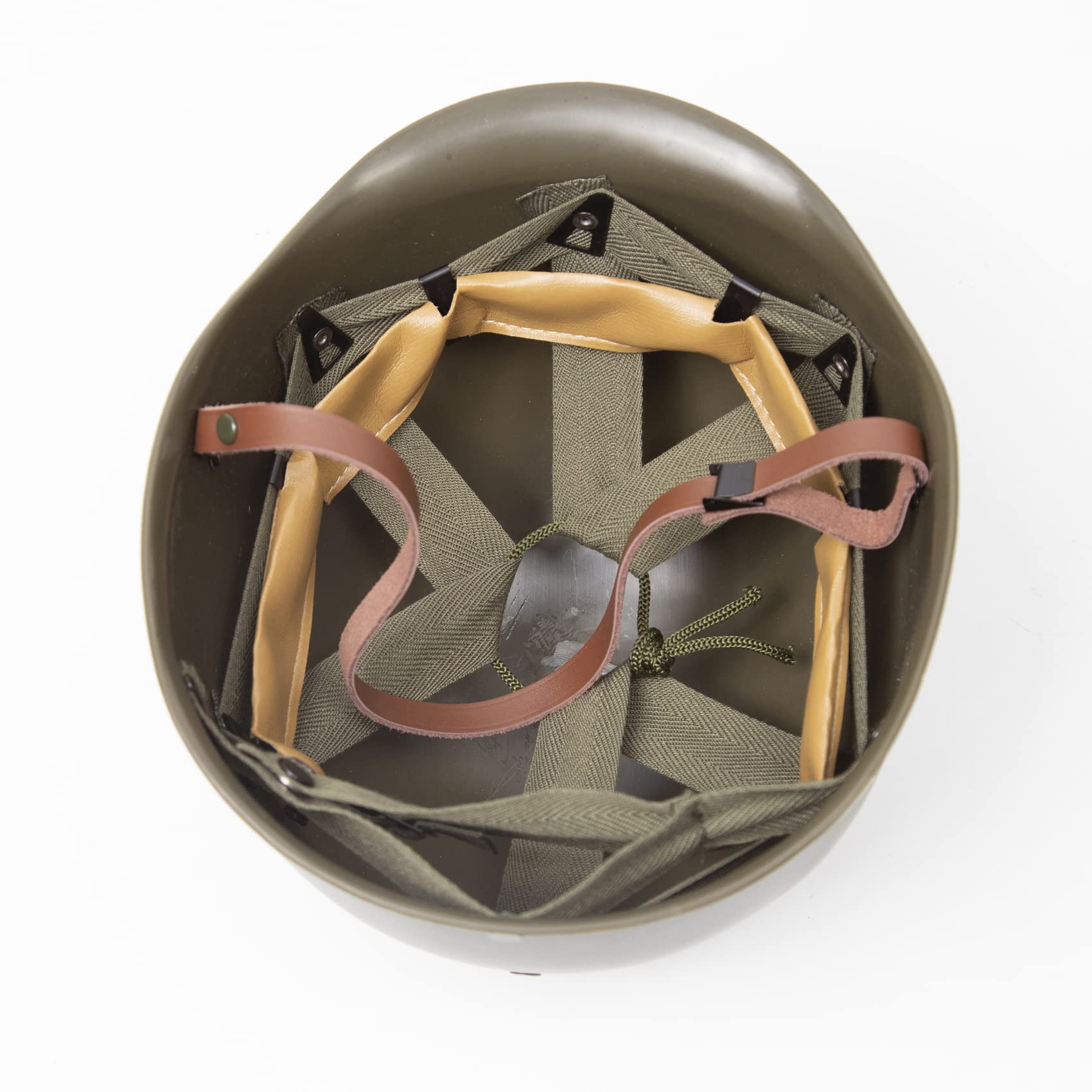 Snapklik.com : WW2 M1 US Helmet Liner Reproduction