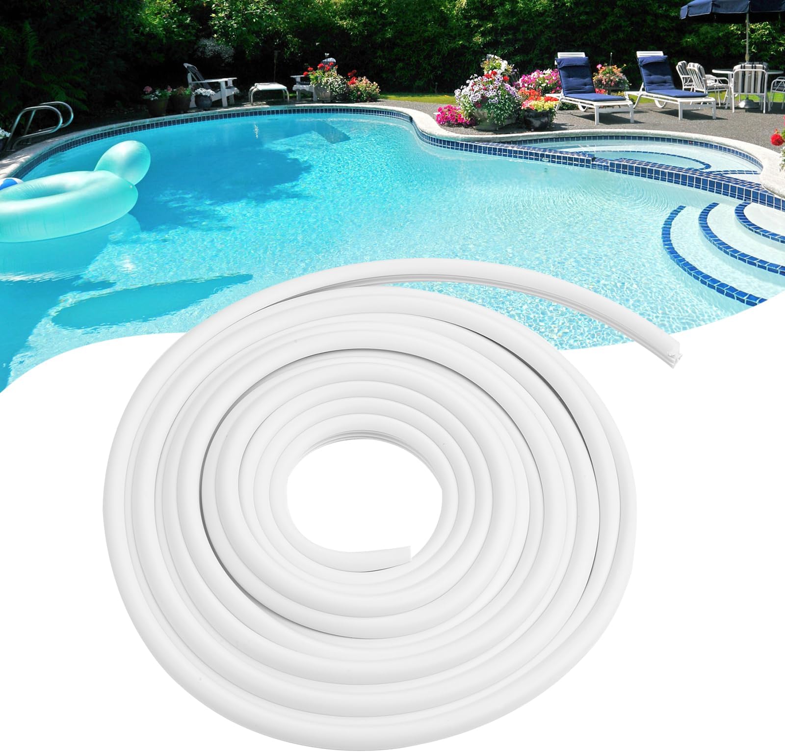Amazon.com : Liner Lock, 120 Feet for Beaded In Ground Pool Liner ...
