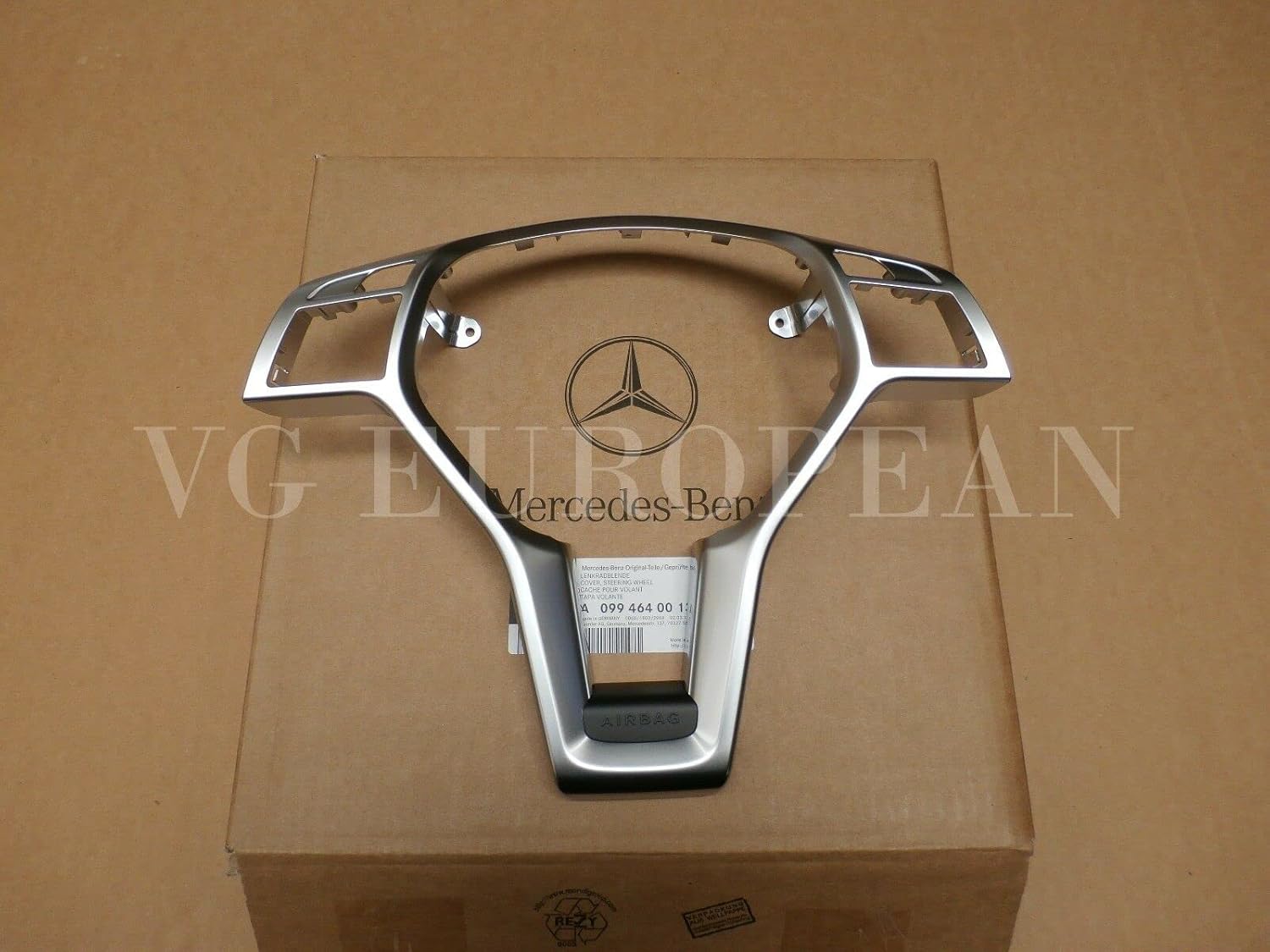 Amazon.com: MERCEDES-BENZ 09946400139107 GENUINE OEM TRIM COVER ...