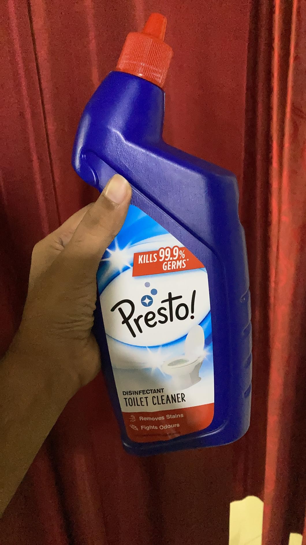 Amazon Brand - Presto! Toilet Cleaner - 1 L : Amazon.in: Health ...