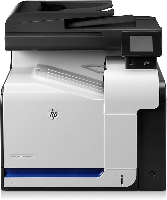 HP LaserJet Pro 500 M570dn e-All-in-One Farblaser Multifunktionsdrucker ...