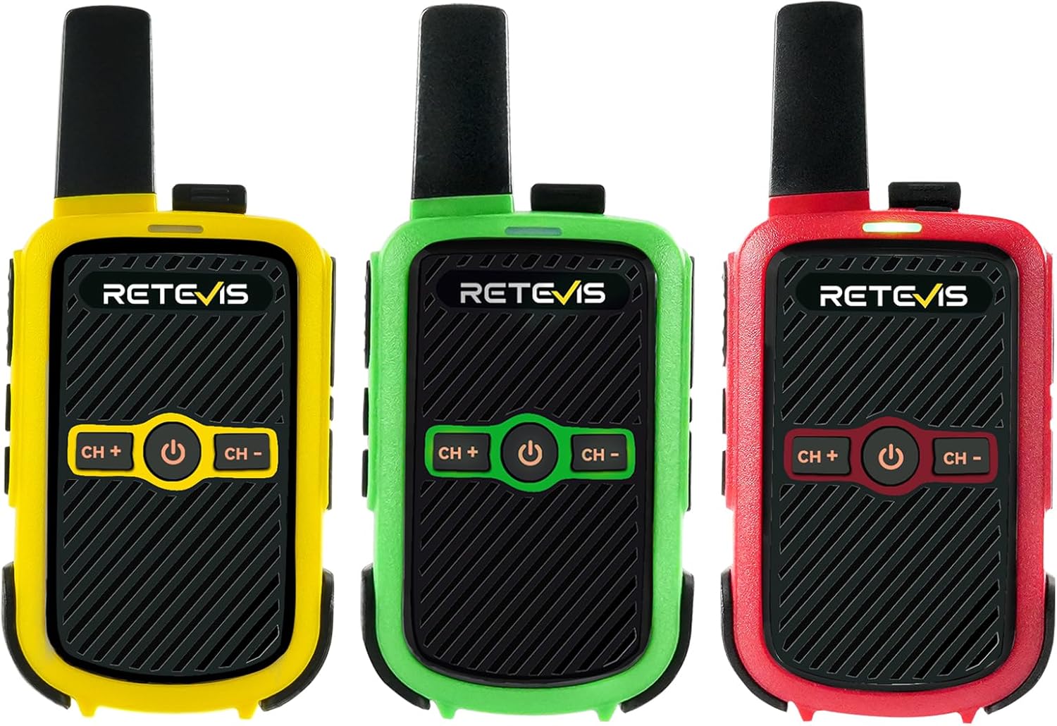 Amazon.com: Retevis RT15 Walkie Talkies, Portable FRS Two Way Radios ...