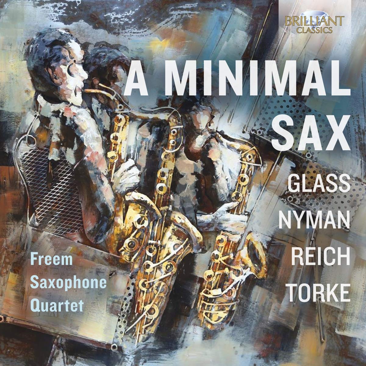 Glass / Freem Saxophone Quartet - Minimal Sax - Amazon.com Music