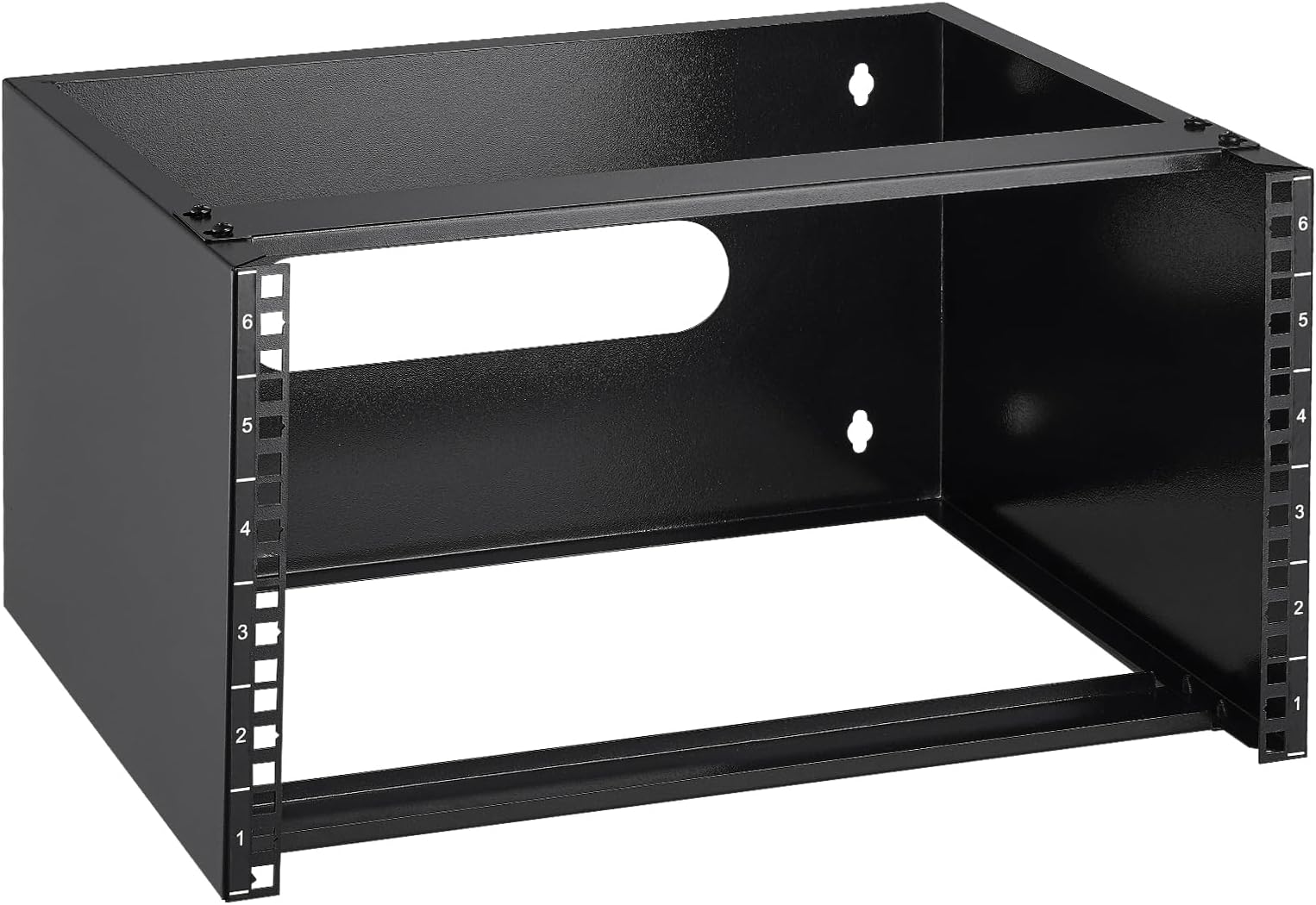 VEVOR 6U Wall Mount Network Rack, 14 in/355.6 mm Depth, 50 lbs/22.68 kg ...