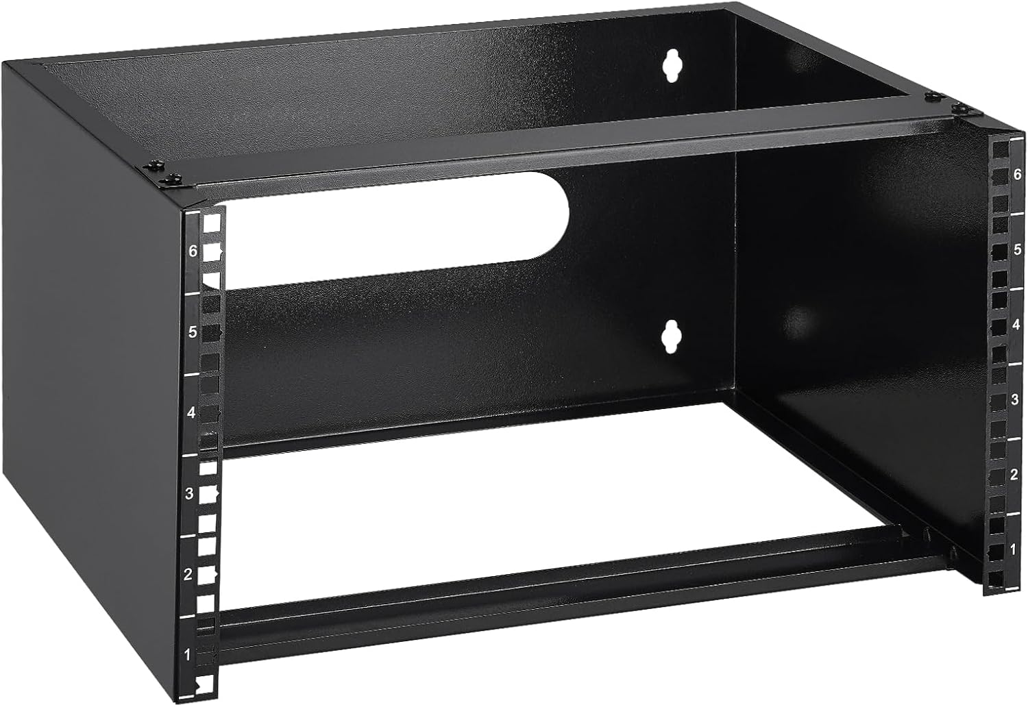 VEVOR 6U Wall Mount Network Rack, 14 in/355.6 mm Depth, 50 lbs/22.68 kg ...