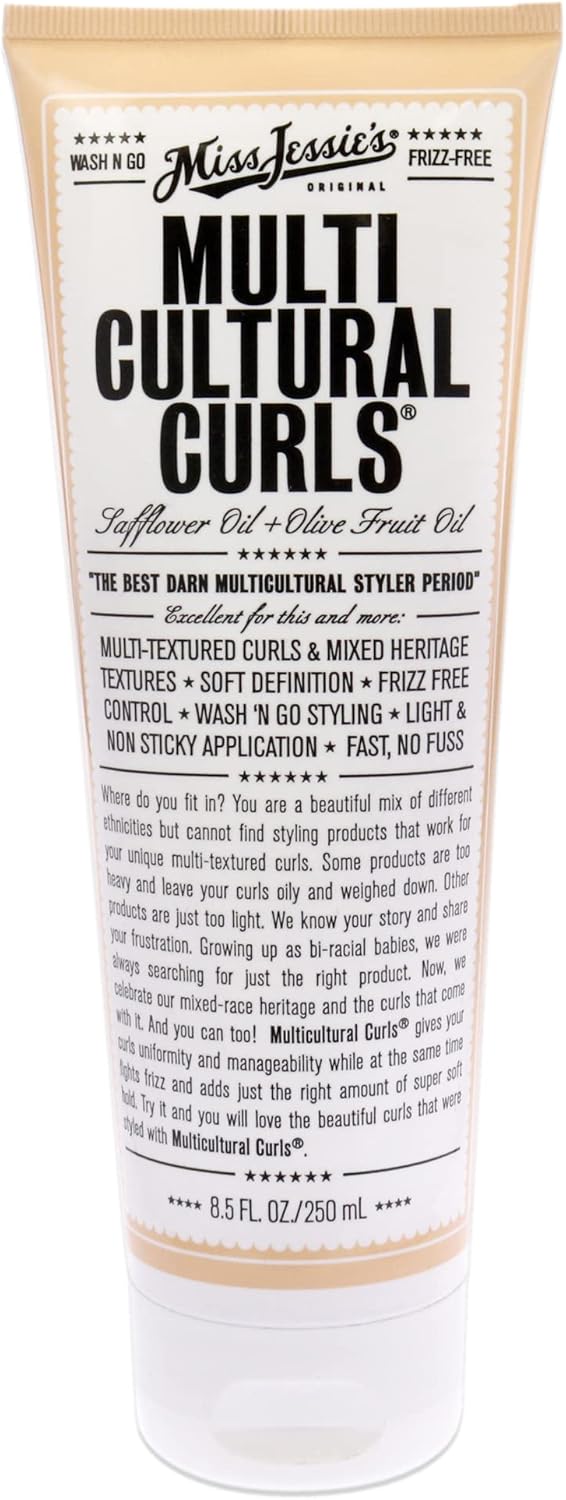 Miss Jessie's Multicultural Curls, 8.5 Ounce : Amazon.ca: Beauty ...