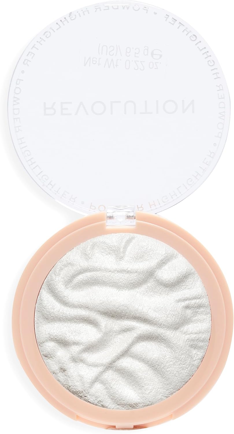 Makeup Revolution Beauty Highlight Reloaded, Set the Tone : Amazon.co ...