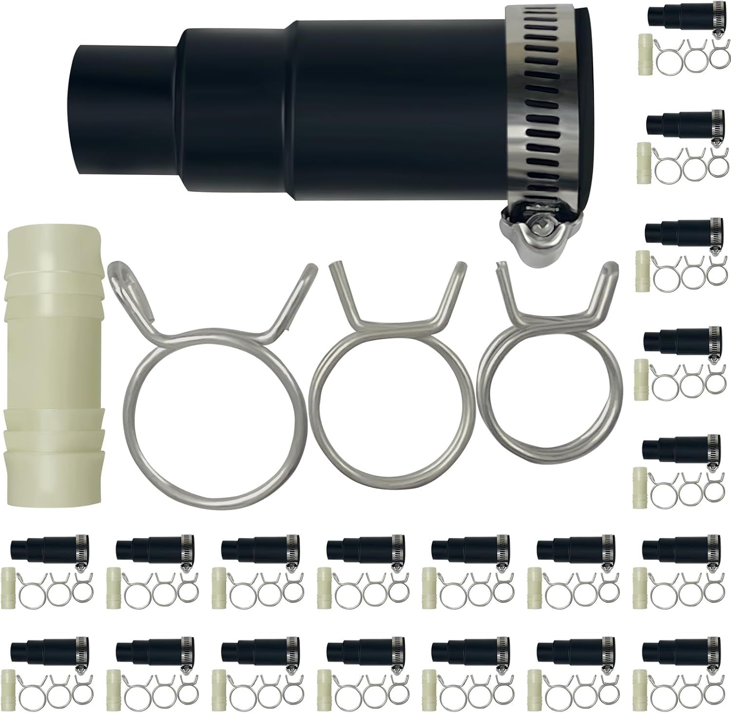 Amazon.com: 20 Pack Dishwasher Hose Connector Set, Each Pack Contains ...