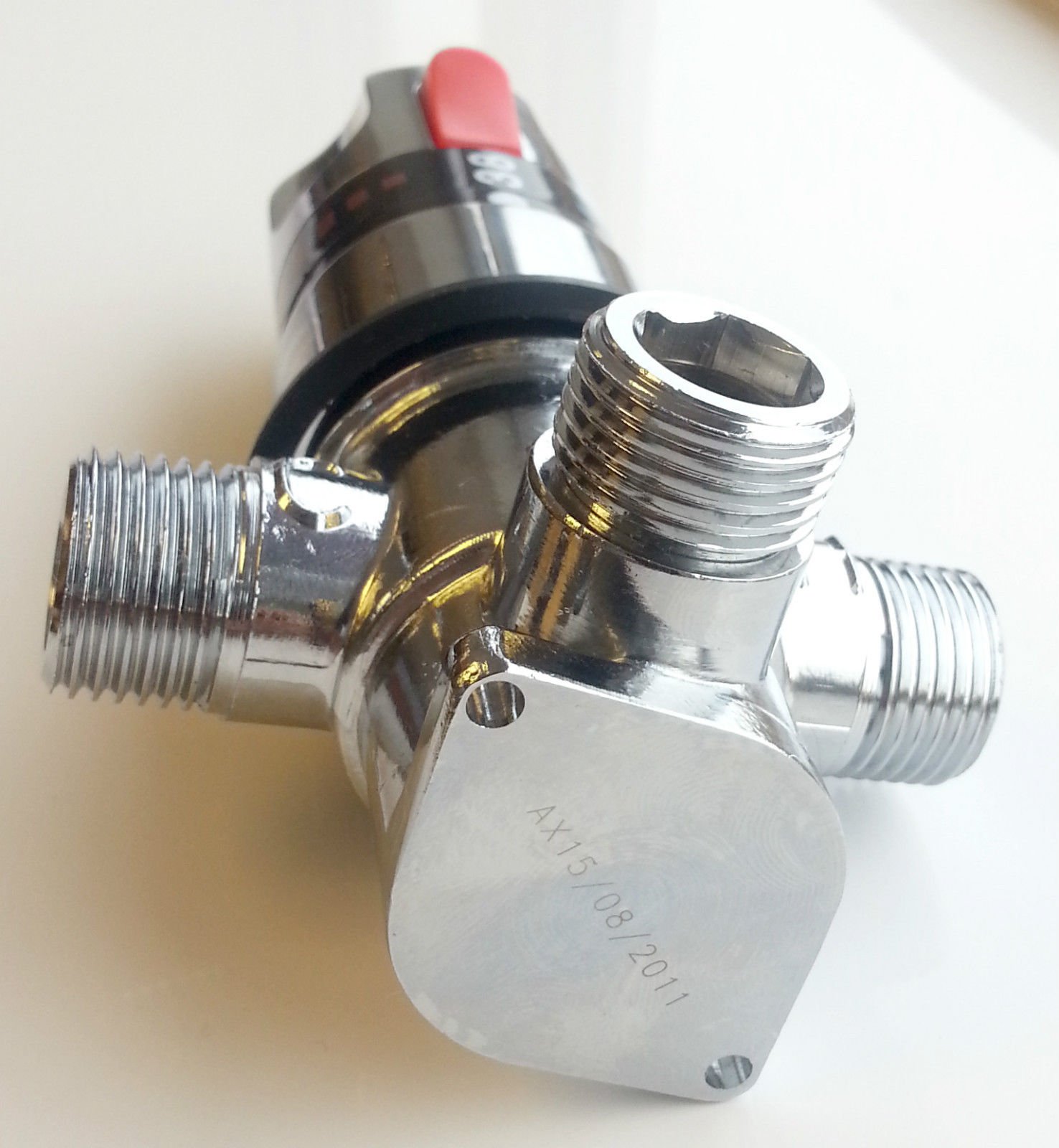 Round Exposed Concealed Muslim Shataff Bidet Thermostatic Douche Valve ...