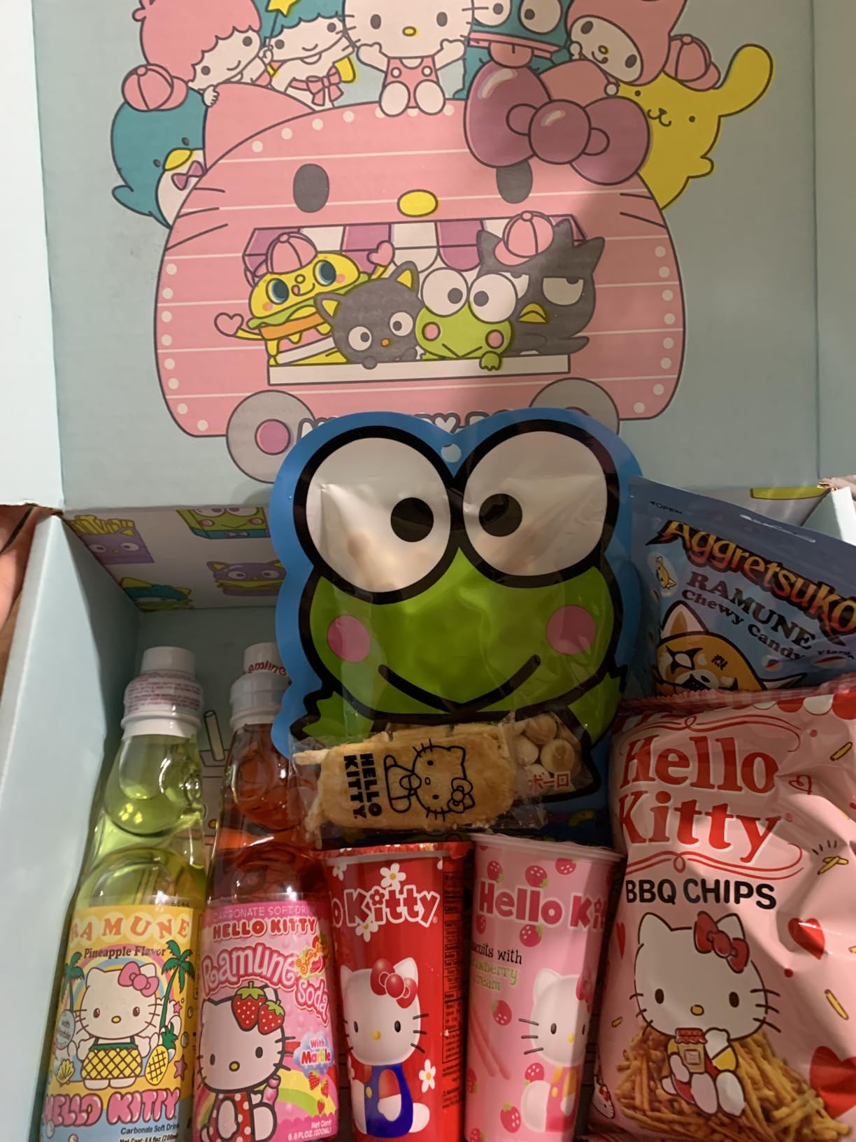 $9/mo - Finance Sanrio Hello Kitty Snack Box | Buy Now, Pay Later