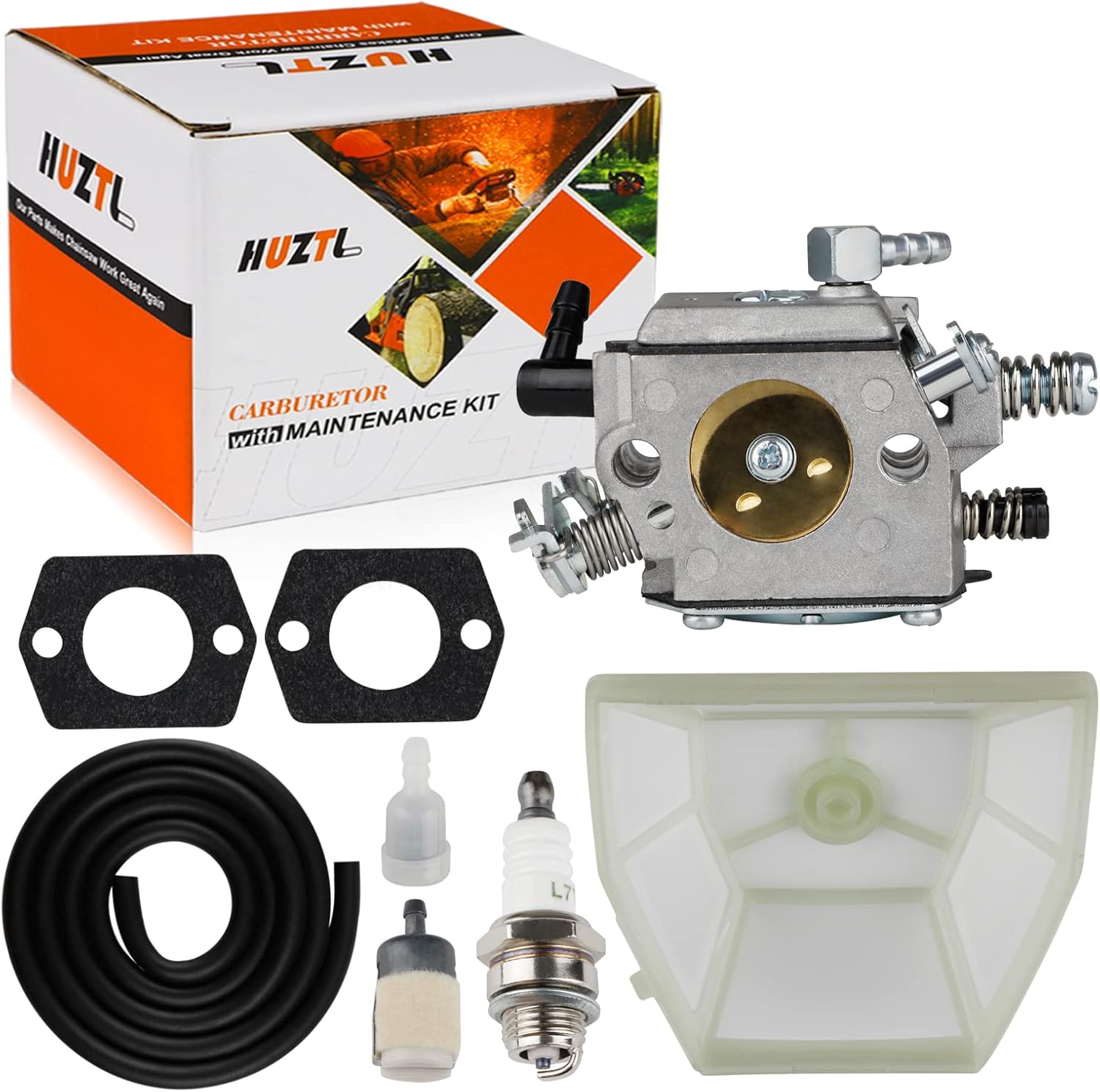 Amazon.com: HUZTL CS590 CS600 Carburetor and Tune-Up Kit for Echo ...