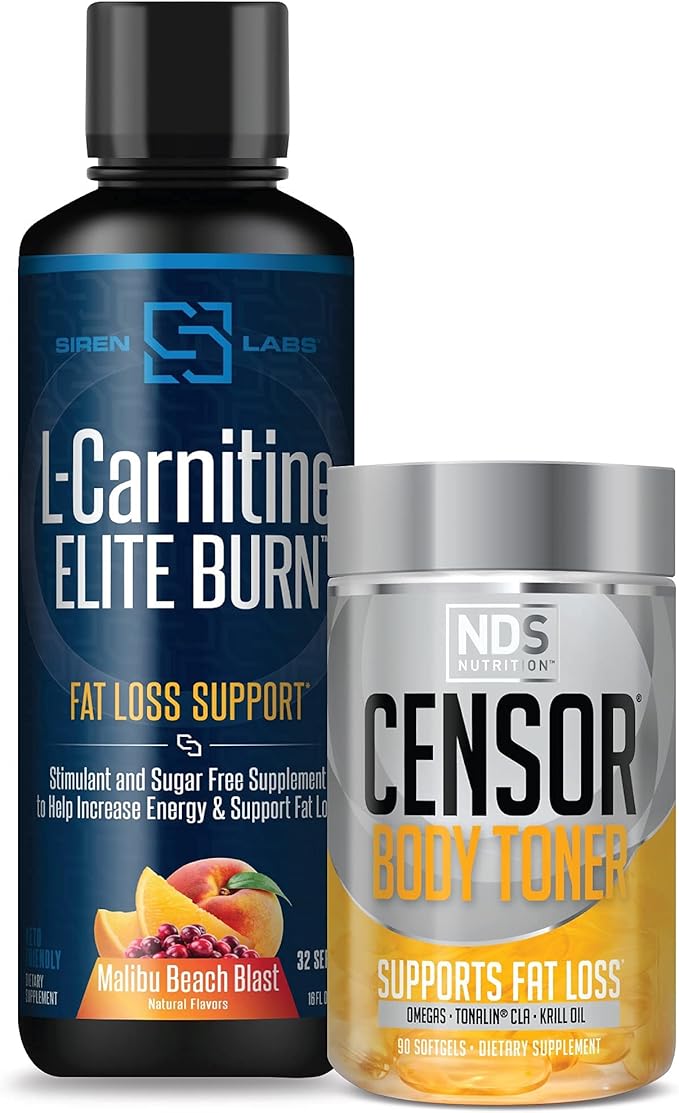 Amazon.com: NDS Nutrition Censor-Fat Loss-Body Toner with CLA (90 ...
