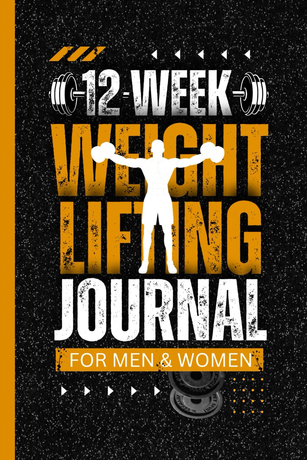 12-Week Weight Lifting Journal: Track your Workout, Cardio Exercise ...