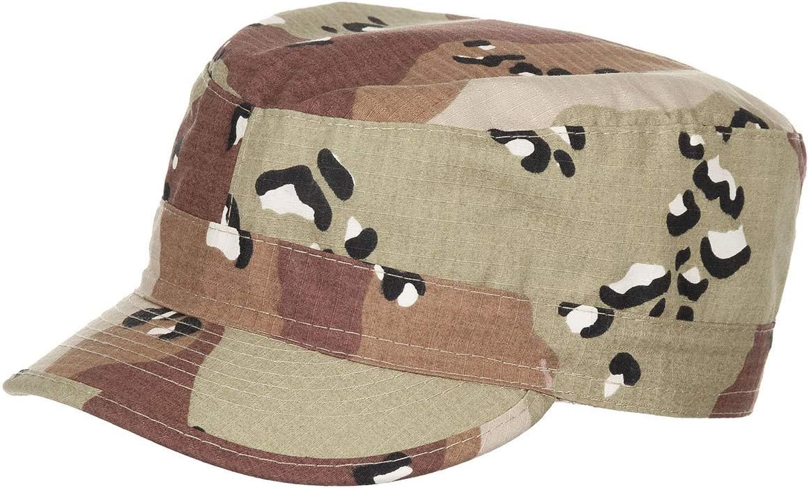 MFH BDU Ripstop Field Cap 6-Colour Desert Size XXL at Amazon Men’s ...