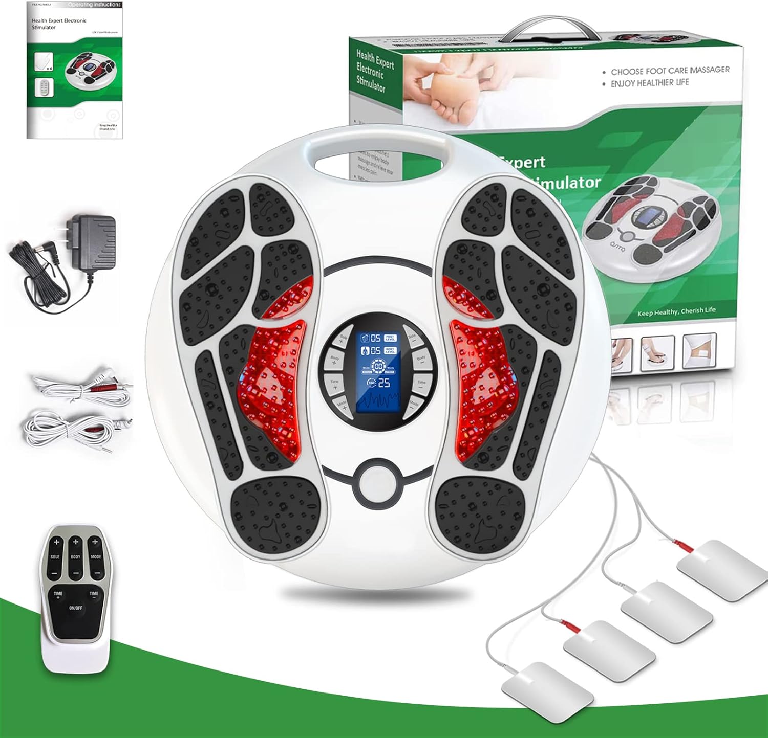 OSITO Foot Circulation Stimulator for Neuropathy Pain Relief - Boost ...