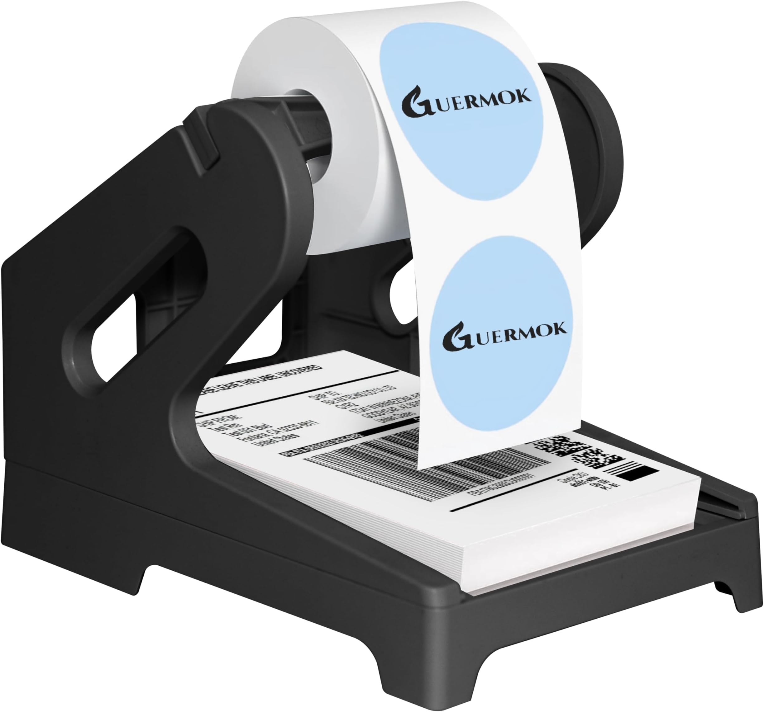 Amazon.com : Label Roll Holder Acrylic Label Dispenser Thermal Label ...