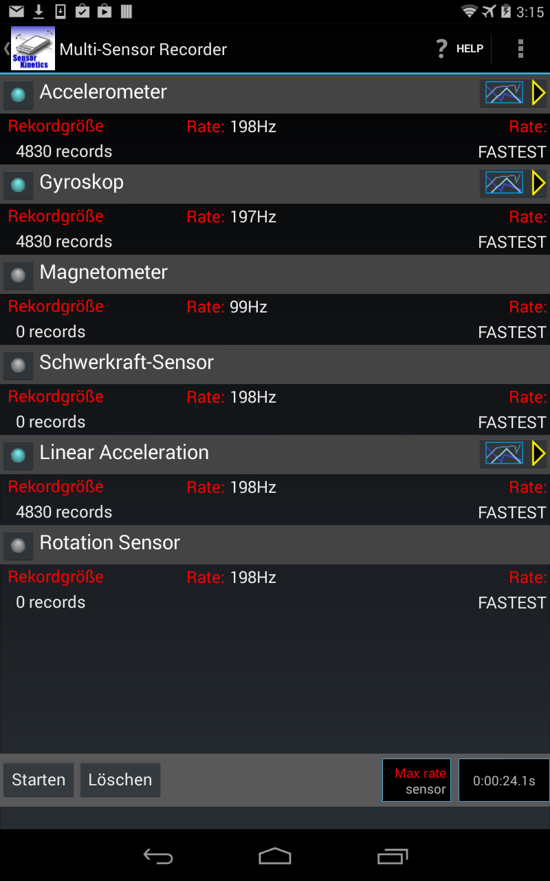 Sensor Kinetics:www.amazon.com:Appstore for Android