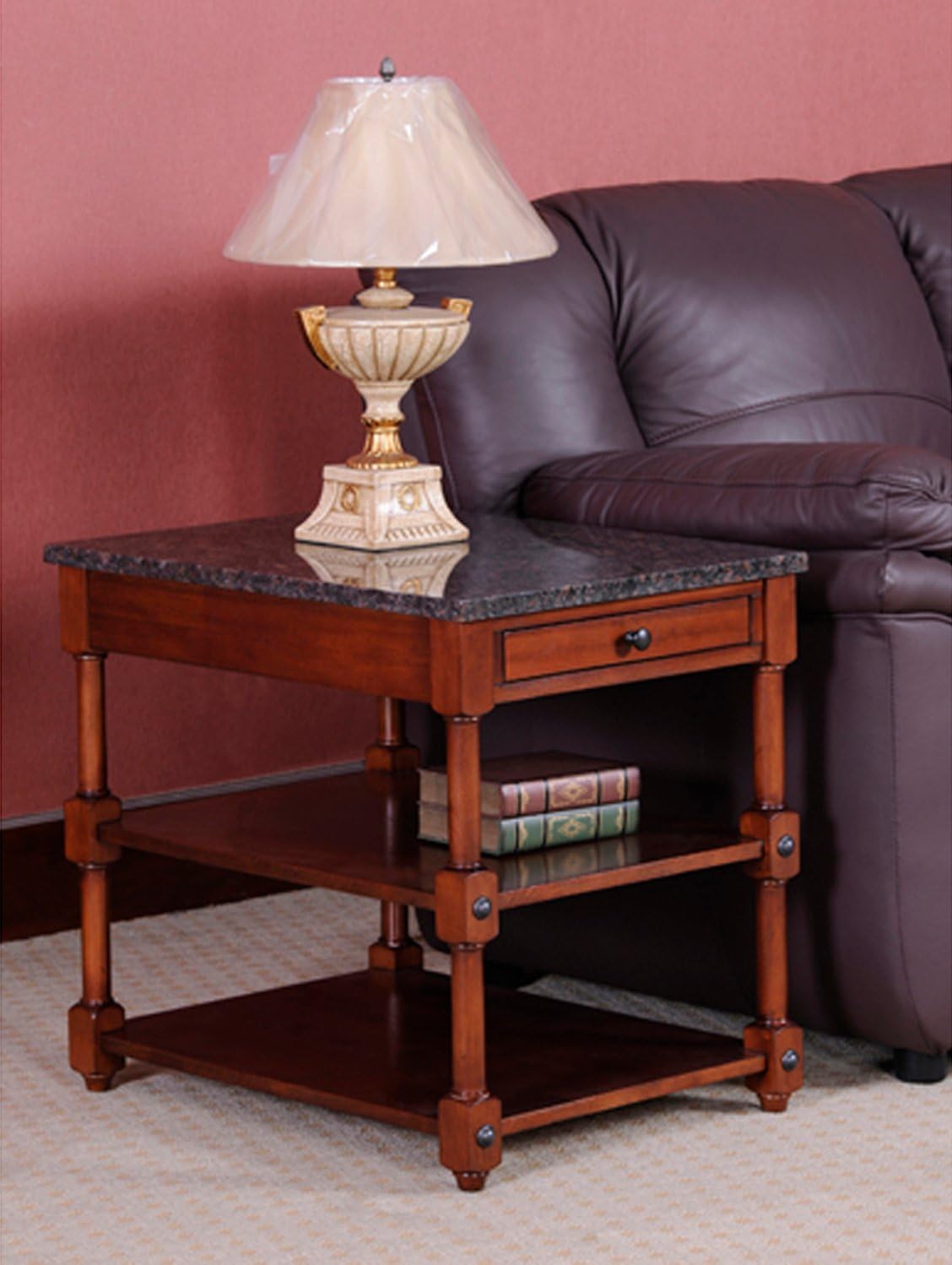 Amazon.com: Stone Terrace End Table : Home & Kitchen