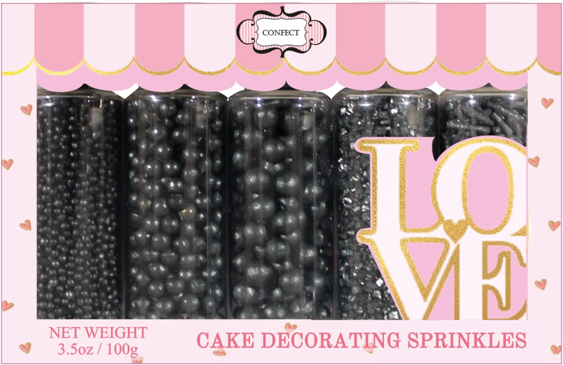 Amazon.com: Sprinkles - Confect Sprinkles for Cakes & Cupcakes ...