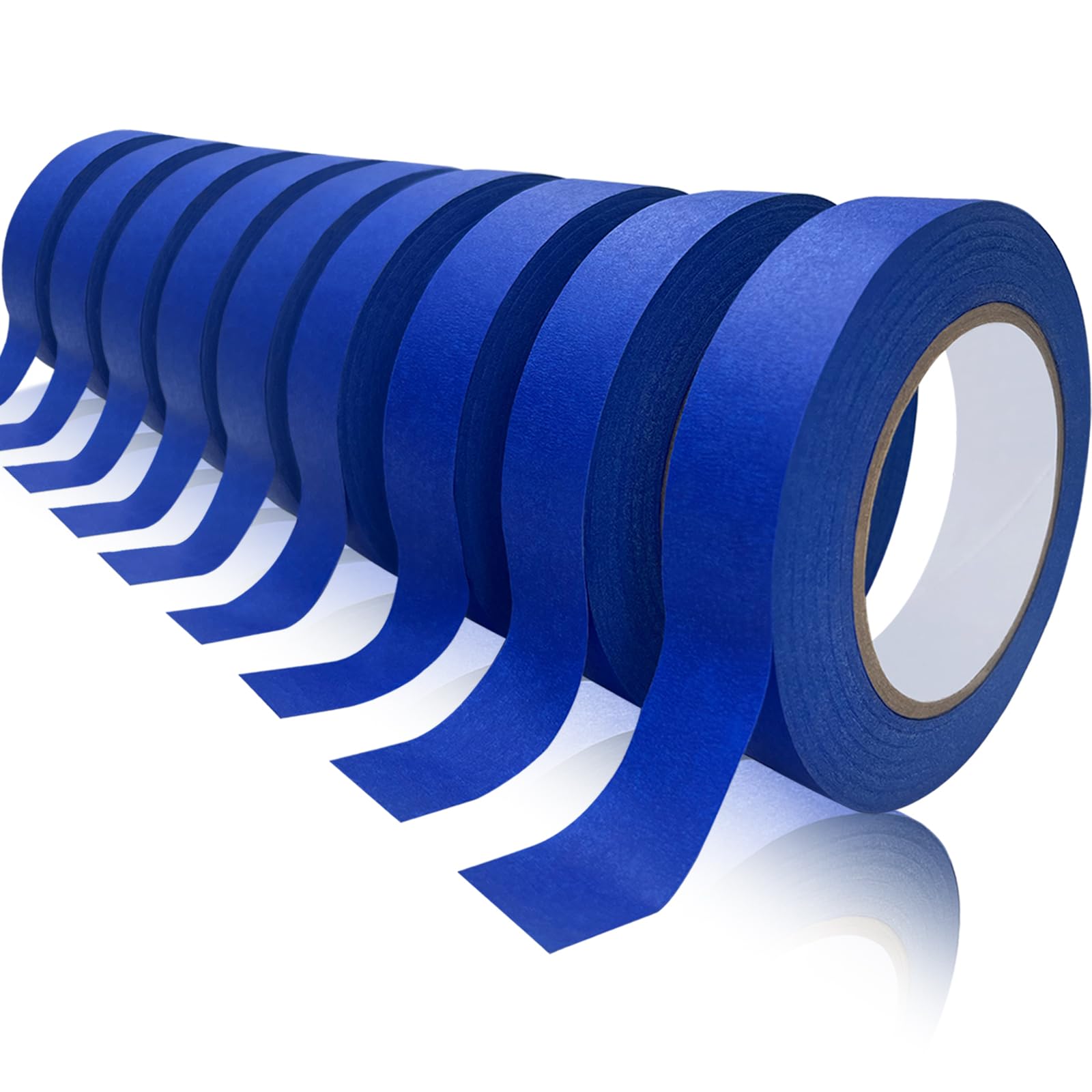 Snapklik.com : Premium Painters Tape Blue Tape 9 Rolls, 0.94inch X 60 ...